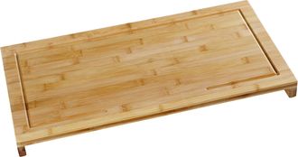 KESPER 54590 Schneide- und Abdeckplatte Bambus 54 x 28 x 4.3 cm