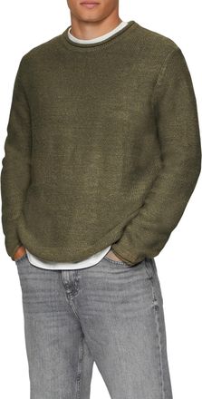 QS by s.Oliver Herren 2158081 Pullover mit Rollkante, 7967, Large