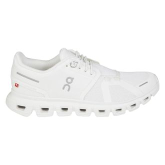 On Running Cloud 6 Leichte Laufschuhe - - Shoes - Damen - Wei&szlig; - 36 1/2 EU
