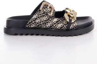 Guess Damen Fatema Logo Slides 4G