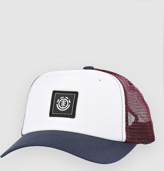 Element Icon Mesh Cap vintage red