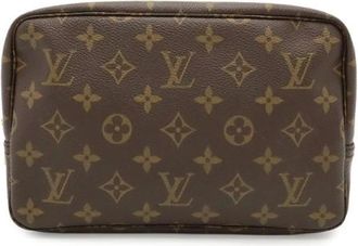 Louis Vuitton Pre-owned Monogram Pouch - Femme - Pre-owned - Brun - Taille: ONE Size