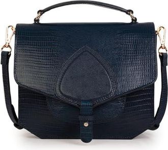 Kate Lee Sac en Cuir Emelyne Bleu, Femme, Standard
