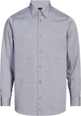 A|X Armani Exchange Chemise col classique en coton