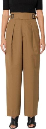 BERENICE Femme, Pantalons, Brun, Taille: 42 FR Paola Pantalons