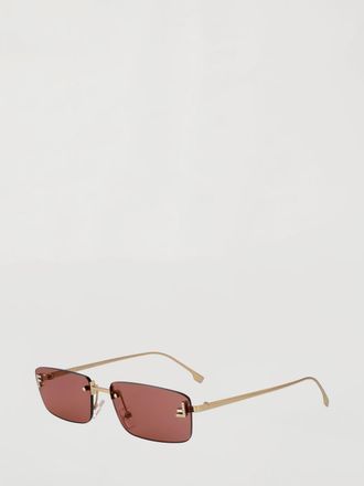 Fendi Lunettes De Soleil Femme couleur Rose