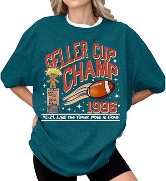 Generic Tee Shirt Femme Sport D&eacute;t&eacute; &Agrave; Manche Courte Basiques Hauts T-Shirt D&eacute;t&eacute; D&eacute;contract&eacute; Baggy Tops De Mode Manches Courtes Chemises Chic Et Elegant Grande 