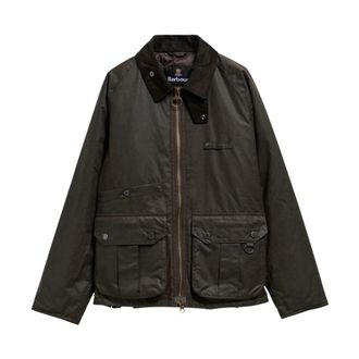 Barbour Re-Engineered Durran Wachsjacke - - Jackets - Herren - Braun - L
