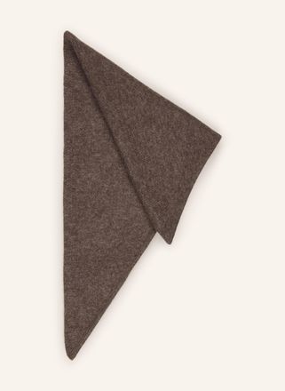 Darling Harbour Darling Harbour Dreieckstuch Mit Cashmere braun