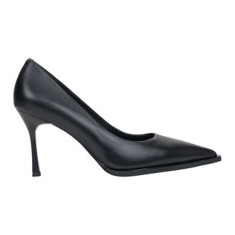 Estro & Luminara Femme, Chaussures, Noir, Taille: 36 EU Escarpin &agrave; bout pointu