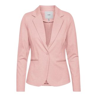Ichi Ihkate BL Blazer - - Jackets - Damen - Rosa - S