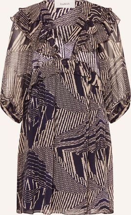 BA&SH Ba&Sh Kleid Acacia Mit 3/4-Arm blau