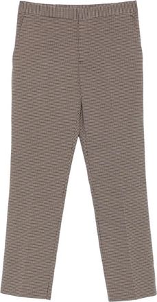 Twinset Cropped Hosen - - Trousers - Damen - Braun - M