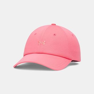 Under Armour Blitzing Low Verstellbare Kappe f&uuml;r Damen Bittersweet Rosa / Posh Rosa OSFM