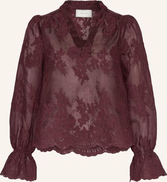 Neo Noir Neo Noir Bluse Amara rot