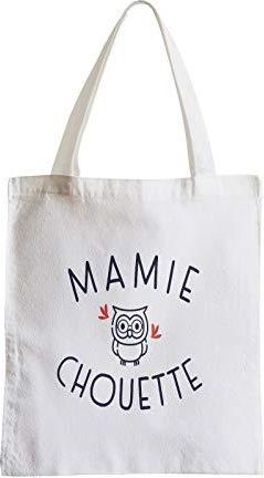 Fabulous Grand Sac Shopping Plage Etudiant Mamie Chouette Famille Mignon Animal