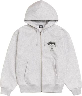 St&uuml;ssy Herren, Sweatshirts & Hoodies, Grau, LGr&ouml;&szlig;e