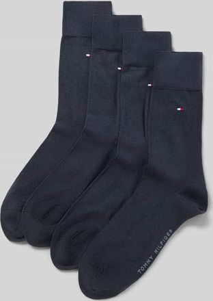 Tommy Hilfiger Socken mit Logo-Detail im 4er-Pack