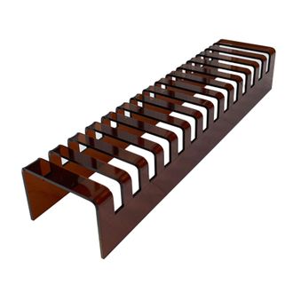 Generic Fliesenst&auml;nder, 14-stufiger Acryl-Ausstellungsst&auml;nder, Bodenfliesen-Aufbewahrungsst&auml;nder, for Ausstellungsr&auml;ume In Gesch&auml;ften, Platzsparend(Color 1)