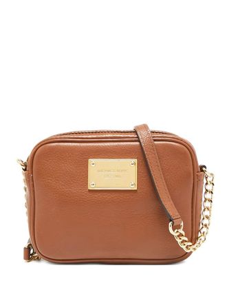 Michael Kors sac à bandoulière en cuir - Marron