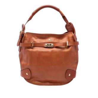 Burberry Pre-owned Vintage Tote - Femme - Pre-owned - Brun - Taille: ONE Size