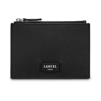 Lancel Ninon Kartenhalter Schwarz Leder - - Accessories - Herren - Schwarzk - ONE SIZE