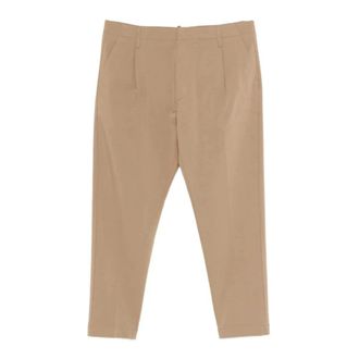 Dondup Ben Carrot Poplin Hose - - Trousers - Herren - Beige - W36