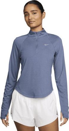 Nike Tempo Swoosh Dri-FIT W - Langarm Laufshirt - Damen