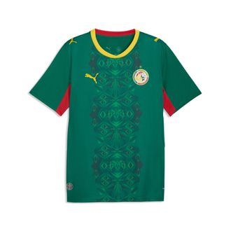 Puma Senegal 2026 Ausw&auml;rtstrikot Herren, Accessoires, Gr&uuml;n, 3XL