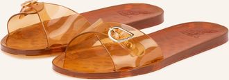 Ancient Greek Sandals Ancient Greek Sandals Pantoletten Filia Jelly braun