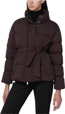 Herno Femme, Vestes, Brun, Taille: 40 FR Giubbotto Piumino Laminar