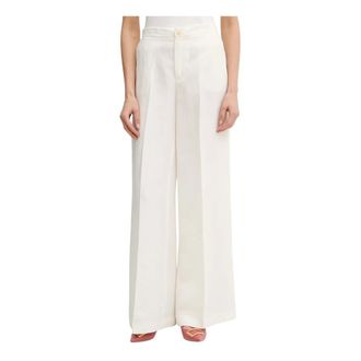 Twinset Damen, Hosen, Beige, MGr&ouml;&szlig;e