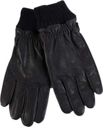 Karl Lagerfeld Clip Gloves - - Accessories - unisex - Schwarzk - 10 IN