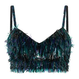 Alberta Ferretti Damen, Oberteile, Gr&uuml;n, SGr&ouml;&szlig;e