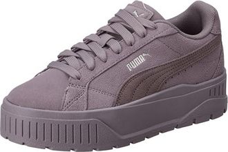 Puma Baskets Karmen II pour Femme, Prune Jam-Raisin Silver, 38 EU, Confiture de Prunes Raisin PUMA Silver, 38.5 EU