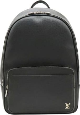 Louis Vuitton unisex, Pre-owned, Noir, Taille: ONE Size Sac &agrave; dos en cuir Pre-owned