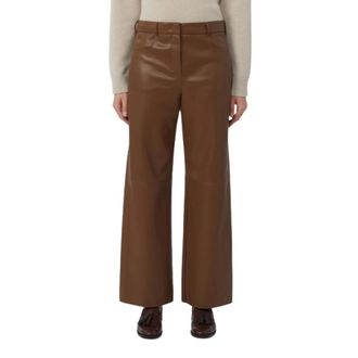 Max Mara Damen, Hosen, Braun, XLGr&ouml;&szlig;e