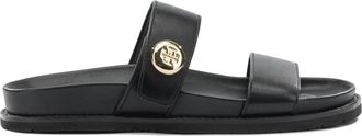 Tory Burch Femme, Chaussures, Noir, Taille: 38 1/2 EU Womens Sandales Chaussures Ss26