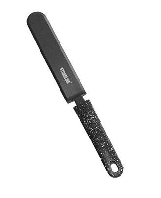 STONELINE Spatule &agrave; Angle avec Support Plastique, env. 32 cm x 3,5 cm, Ustensiles de Cuisine, Plastique, pour Po&ecirc;les et Casseroles &agrave; Rev&ecirc;tement Antiadh&eacute;sif, Opt