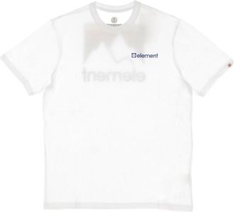 Element Joint Optic White T-Shirt - - Tops - Herren - Wei&szlig; - XS