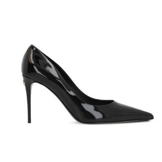 Dolce & Gabbana Cardinale Pumps - - Shoes - Damen - Schwarzk - 39 1/2 EU