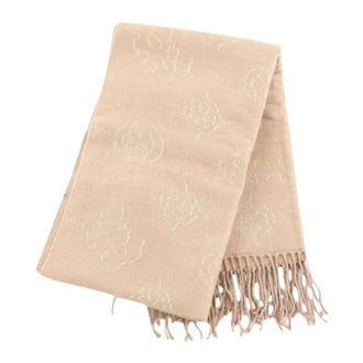 Guess &Eacute;charpe Carmella - Femme - Accessoires - Beige - Taille: ONE Size