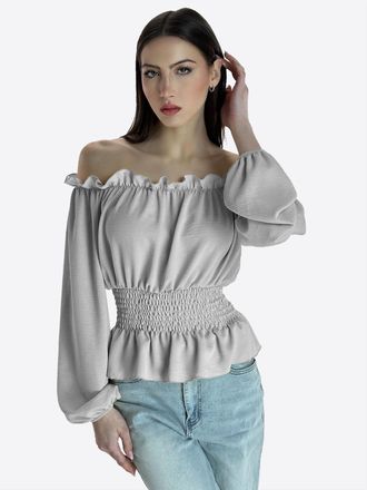 Elara Bluse