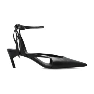 The Attico Diane Lederschuhe - - Shoes - Damen - Schwarzk - 37 EU
