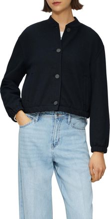 s.Oliver Strukturierter Blouson im Relaxed Fit