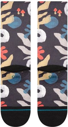 Stance Tropiskull Crew, Schwarz, Medium