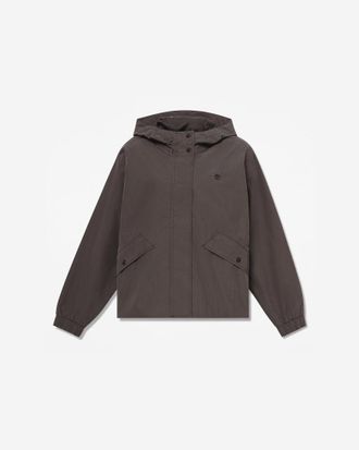 Timberland Wasserdichte Shell-Jacke f&uuml;r Damen in Schwarz, Damen, Schwarz, Gr&ouml;&szlig;e