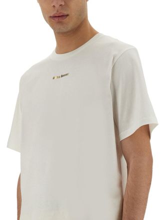 Wales Bonner Organic Cotton T-Shirt - White