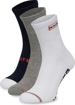 Hunter Lange Socken AS_HUNTER_01Z_SS25 (3-PACK) Weiß