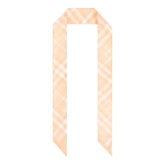 Burberry Seidenschal - - Accessories - Damen - Orange - ONE SIZE